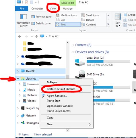 External Backup Can T See Desktop Windows Forums