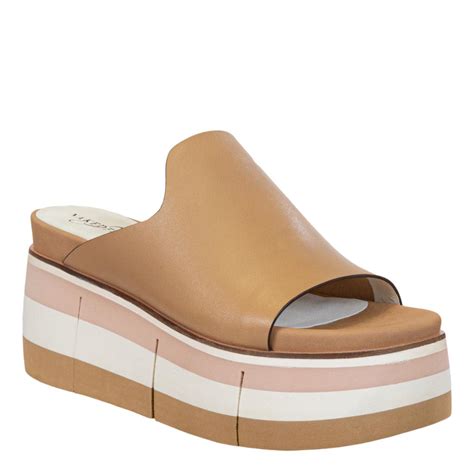 Flow In Ecru Platform Sandals Nakedfeet Shoes