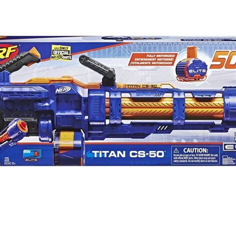 Nerf Toys Nerf Elite Titan Cs5 Poshmark