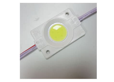 COB LED Light 2 4 Watt Module 12V Waterproof White Calcutta Electronics