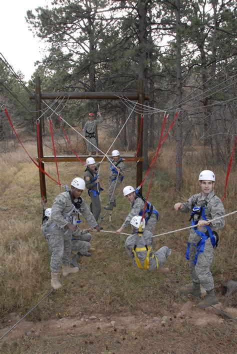 Hanscom Airmen Build Relationships During USAFA Trip Hanscom Air Force Base Display