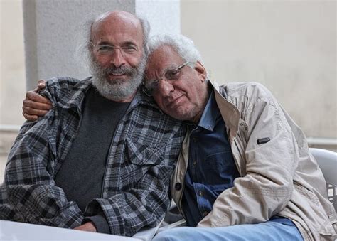 آخرین تصویر یادگاری از کیومرث پوراحمد برای کیانوش عیاری عکس