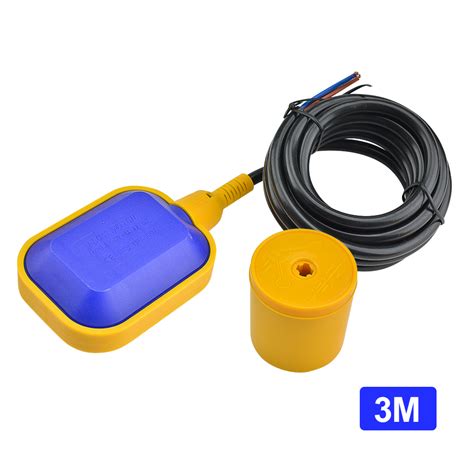 3m Cable Type Float Switch Liquid Water Level Controller Automatic Water Level Densor Lazada Ph
