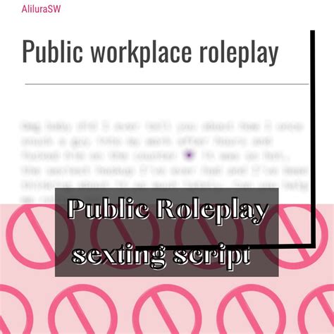 Sexting Roleplay Script Adult Roleplay Sexting Script Adult Industry Sexting Scripts Onlyfans