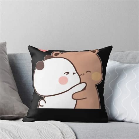 Dudu Bubu Bear Pillow A Heartfelt Anniversary Gift For Couples