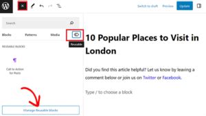 How To Create A Reusable Block In WordPress Block Editor Gutenberg