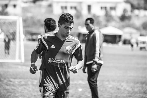 Brandon Manzonelli Midfielder At Atlanta Silverbacks Futbol Soccer Sports Jersey Midfielder