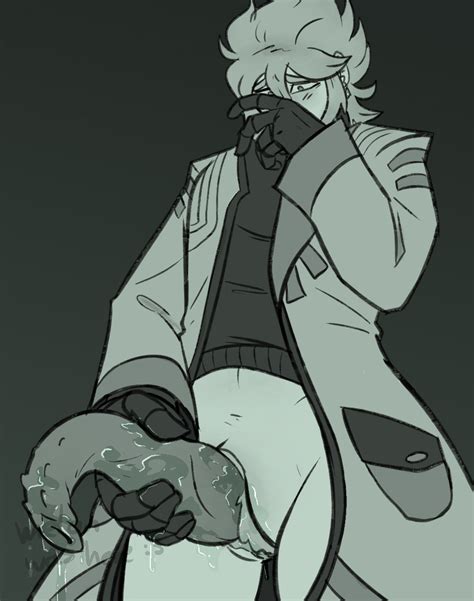 Rule 34 1male Alternate Version Available Covering Mouth Gloves Male Focus Nightsky Rbt