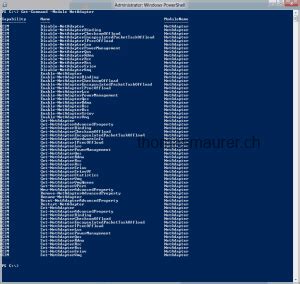 Replace Netsh With Windows PowerShell Basic Network Cmdlets Thomas