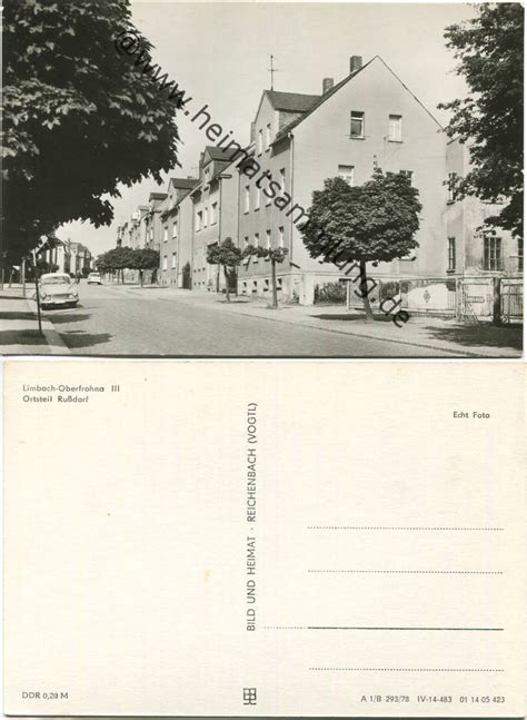Historische Ansichtskarten Limbach