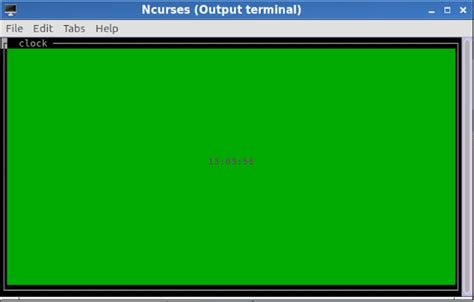 Captain Bodgit Gambas Cli Programming Ncurses Text Based User Interface