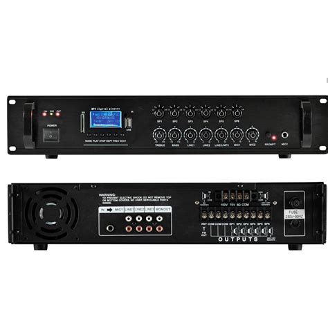 Аудио система 8 колони за тераса Usb Bluetooth усилвател 240w бял Emag Bg