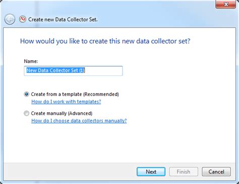 Freeze How To Log The Performance Of All Processes In Windows 7