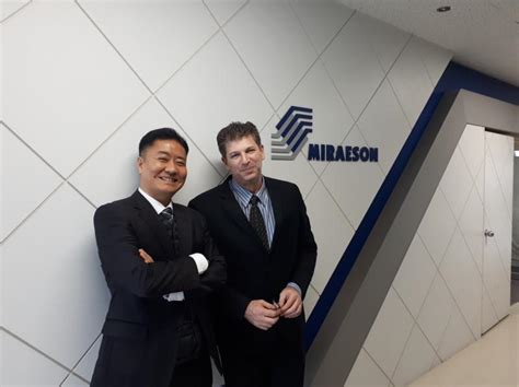 Hyung Mok Lee On Linkedin Thanks For Your Visit Our Office Great To See You And Discuss Our