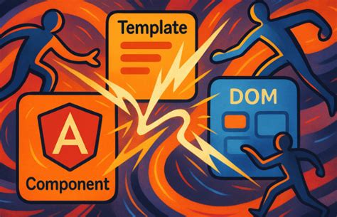 How Angular Actually Updates The Dom By The Coding Don Medium