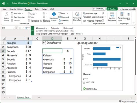 Pengenalan Python Di Excel Dukungan Microsoft