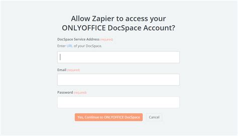 ONLYOFFICE DocSpace And Trello Integration Using Ready Zaps