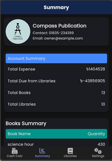 Ledger Link Flutter App For Androd Freelancer