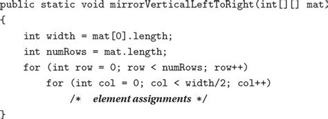 Ap Computer Science A Practice Test 15 Arrays And Array Lists