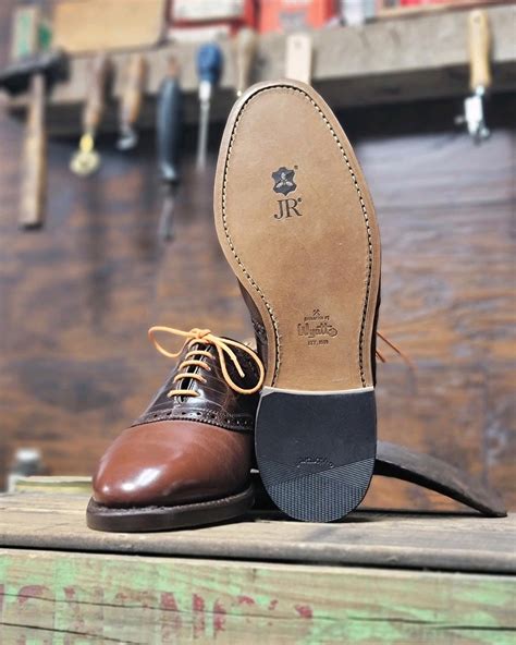 The Standard Leather Full Soles And Heels Wyatt And Dad Cobbler Co