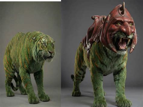 New Masters Of The Universe Cringer Battle Cat By Gojira012 On Deviantart