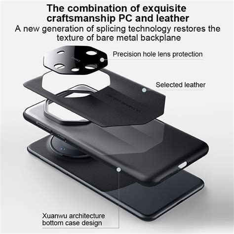 For Huawei Mate Imitation Ultimate Design Pc Leather Phone Case Cyan Alexnld Com