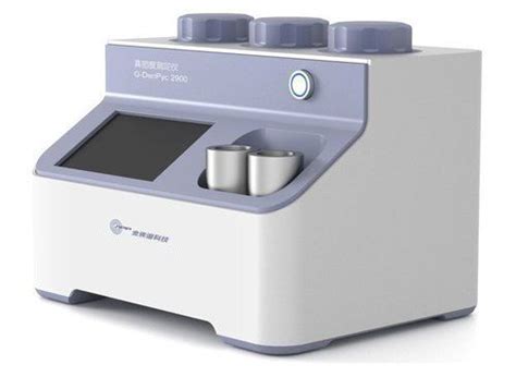 Gas Pycnometer Density Measure System Equipment Materials Iron At Best Price In Beijing Gold