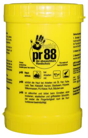 Pr88 Skin Protection Cream — Pr 88 Industrial Skin Care