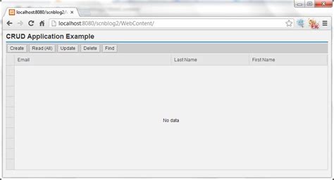 building a crud application with sapui5 and icf re sap community