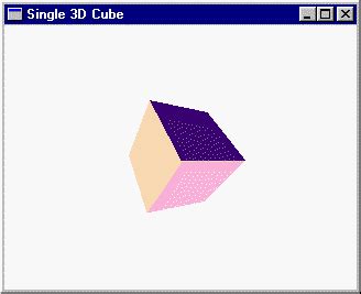 Example Rotating Cube