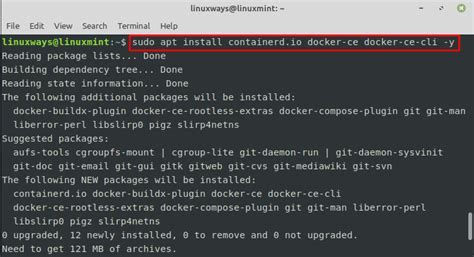 How To Install Docker On Linux Mint 21 Linuxways