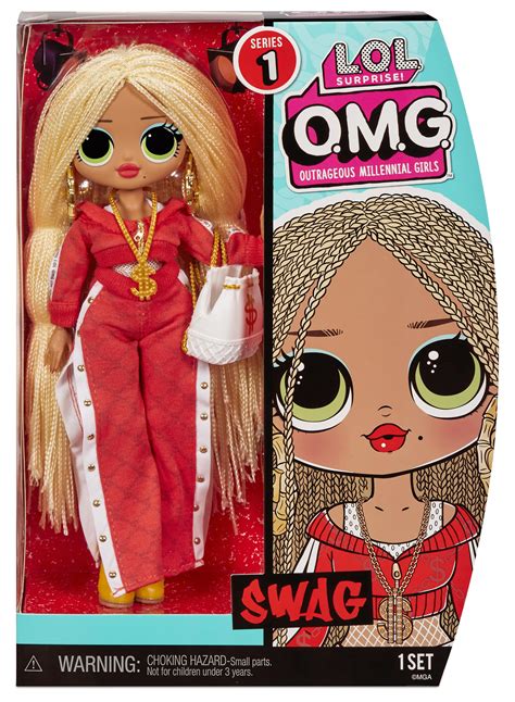 Lol Surprise Omg 1 Series Dolls Re Release In Window Boxes