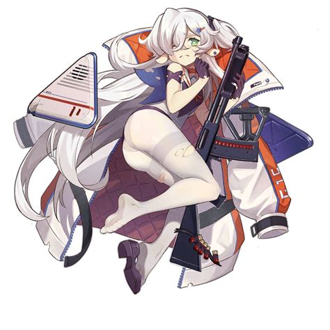 V Pm5 Girls Frontline Girls Frontline Artist Request Official Art 12 Gauge 1girl