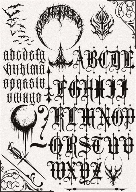 Building Letters Vol1 Gothic Lettering Lettering Styles Alphabet