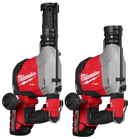 Milwaukee Unveils New Revolutionary Overhead Sds Drill With Integrated