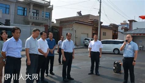 市人大常委会副主任宗国明到伊川调研 人大新闻 伊川县人民代表大会常务委员会