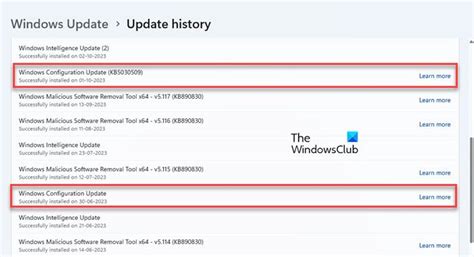 What Is Windows Configuration Update