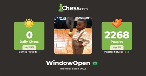 Windowopen Chess Profile