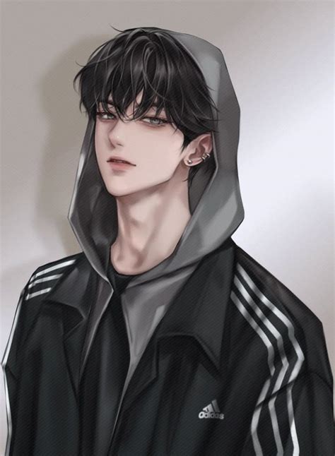 Pin By Looks On 1🖤 Handsome Anime Guys Cute Anime Guys Handsome Anime