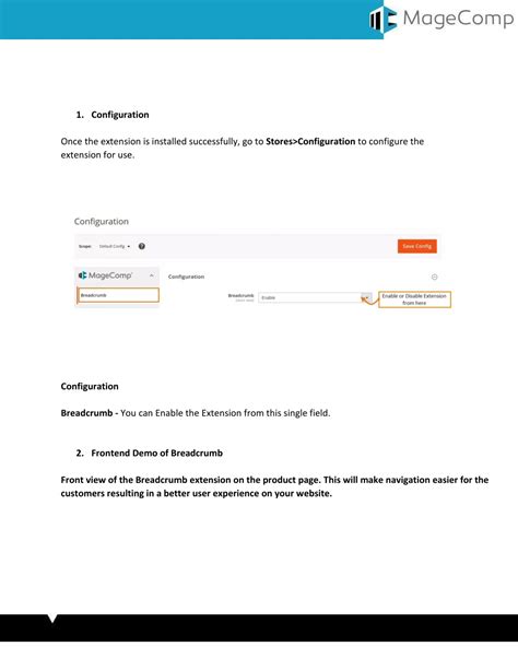 Ppt Magento 2 Breadcrumbs Extension Powerpoint Presentation Free Download Id11939002