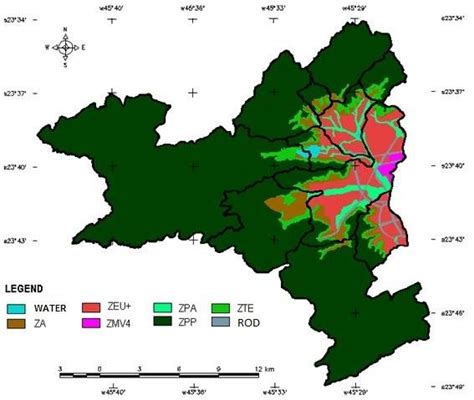 Lulc Classification Map Of The Future Scenario Download High Quality