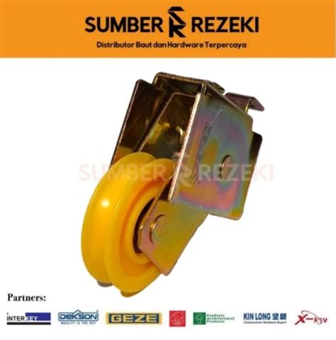 Roda Sliding Door Dekkson Besar Roda Pintu Aluminium Sliding Dekson Lazada Indonesia