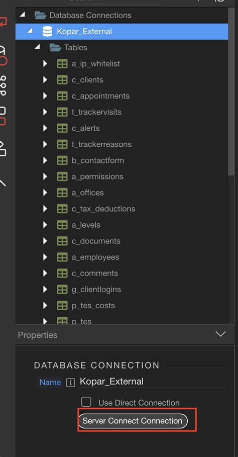 Database Manager And Remote Connections Wappler General Wappler Community