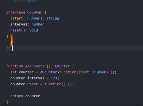 Ts重点学习45 接口得混合类型 前端导师歌谣 博客园