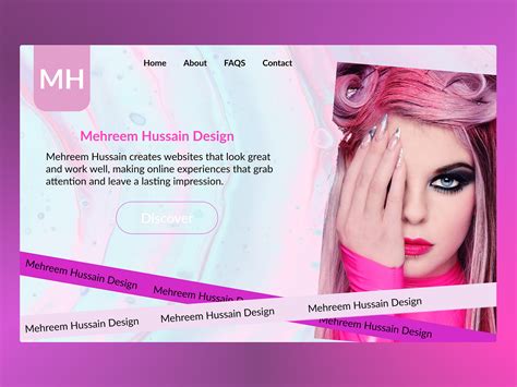 Web App Design By Mehreem Hussain On Dribbble