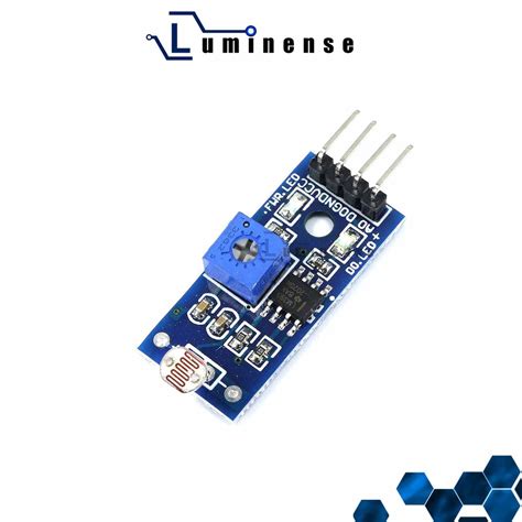 Luminense Ldr Sensor Module Light Dependant Resistant Sensor Module