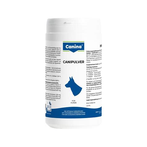 Canina Canipulver | Kalkpräparat | Hunde | Medpets.de