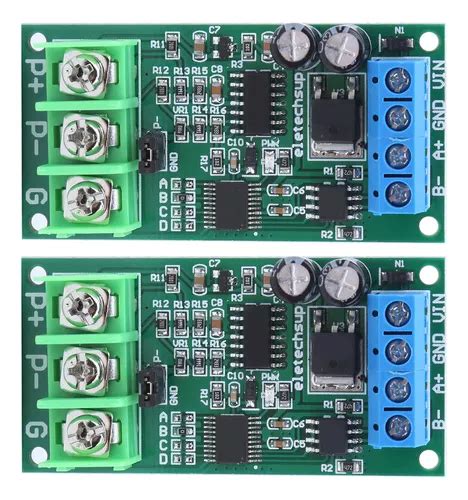 Módulo Sensor De Temperatura Rs485 Pt100 Platinum Thermal Envío Gratis