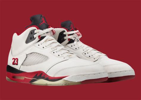 Air Jordan 5 Fire Red Black Tongue 2025 Hq7978 101