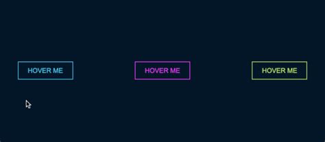 Css动画按钮button Hover效果buttonhover Csdn博客